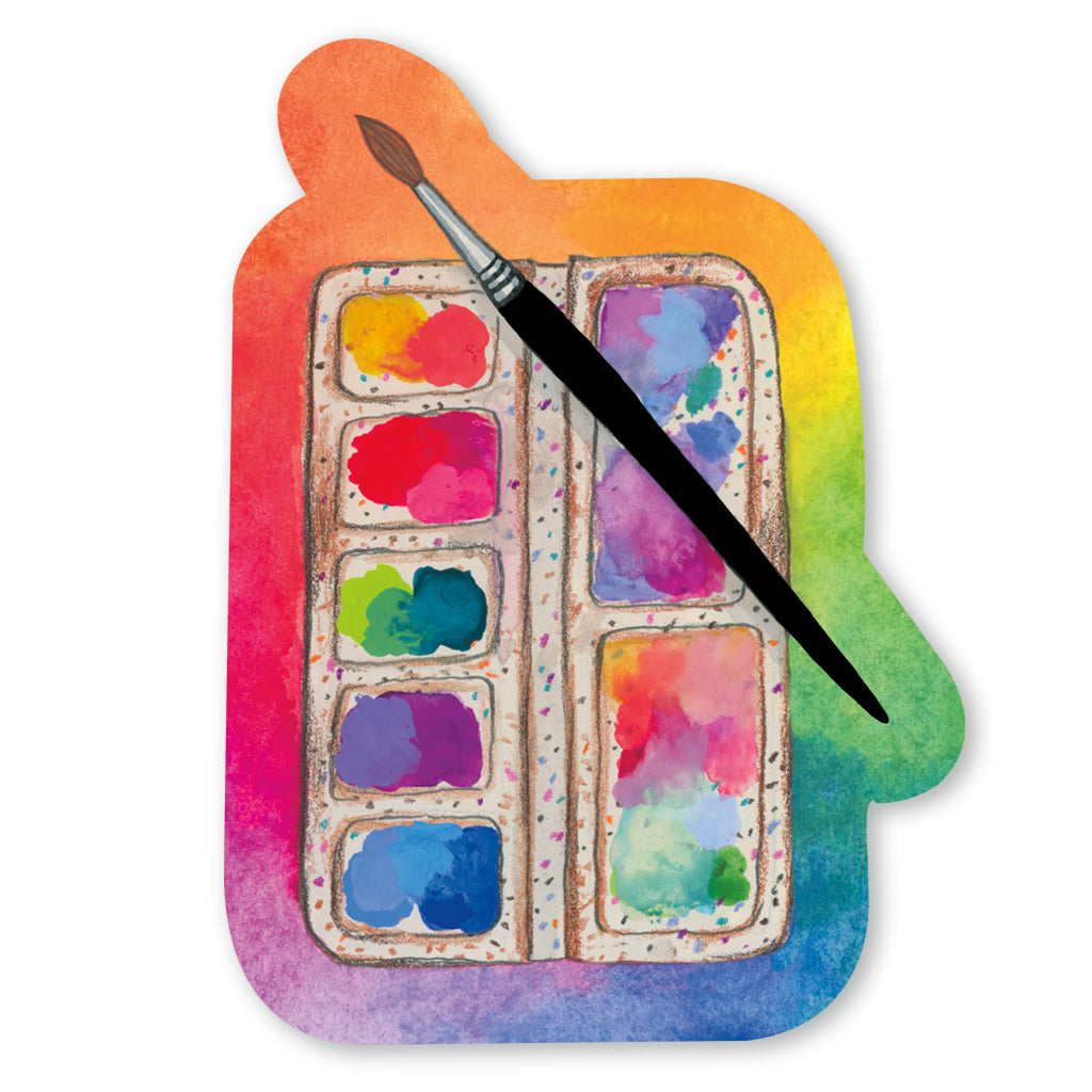 Paint Palette Sticker by Party Mouse Studio