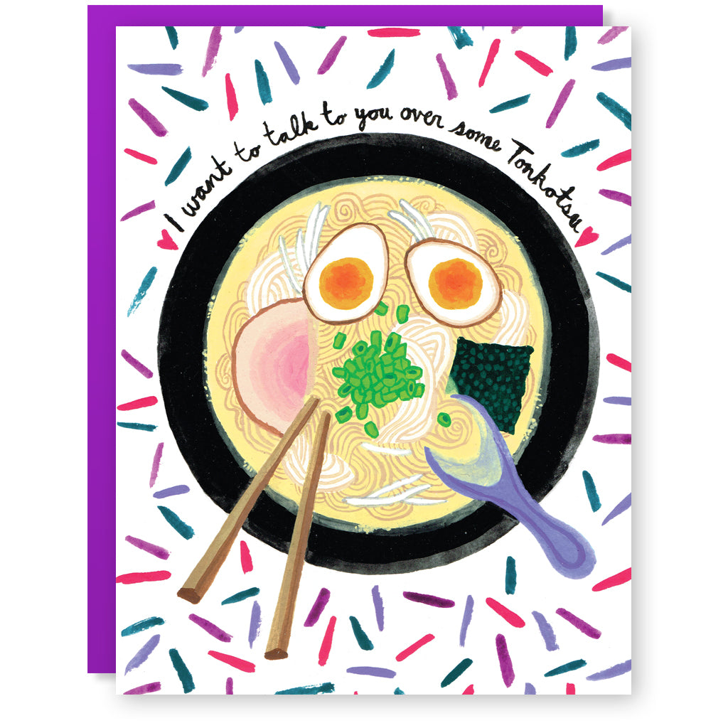 Ramen Card — Party Mouse Studio