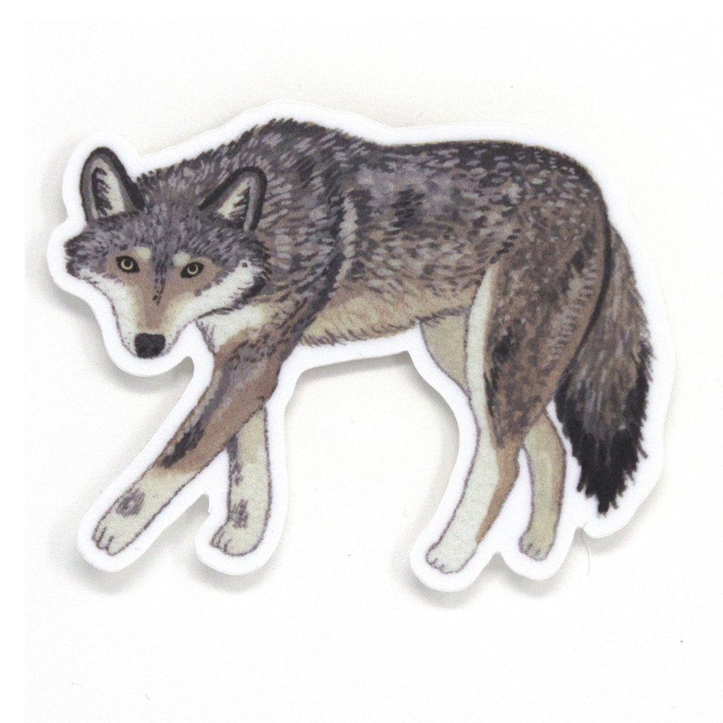 Wolf Sticker by Party Mouse Studio