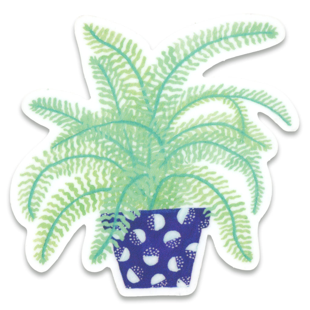 Fern Sticker by Party Mouse Studio