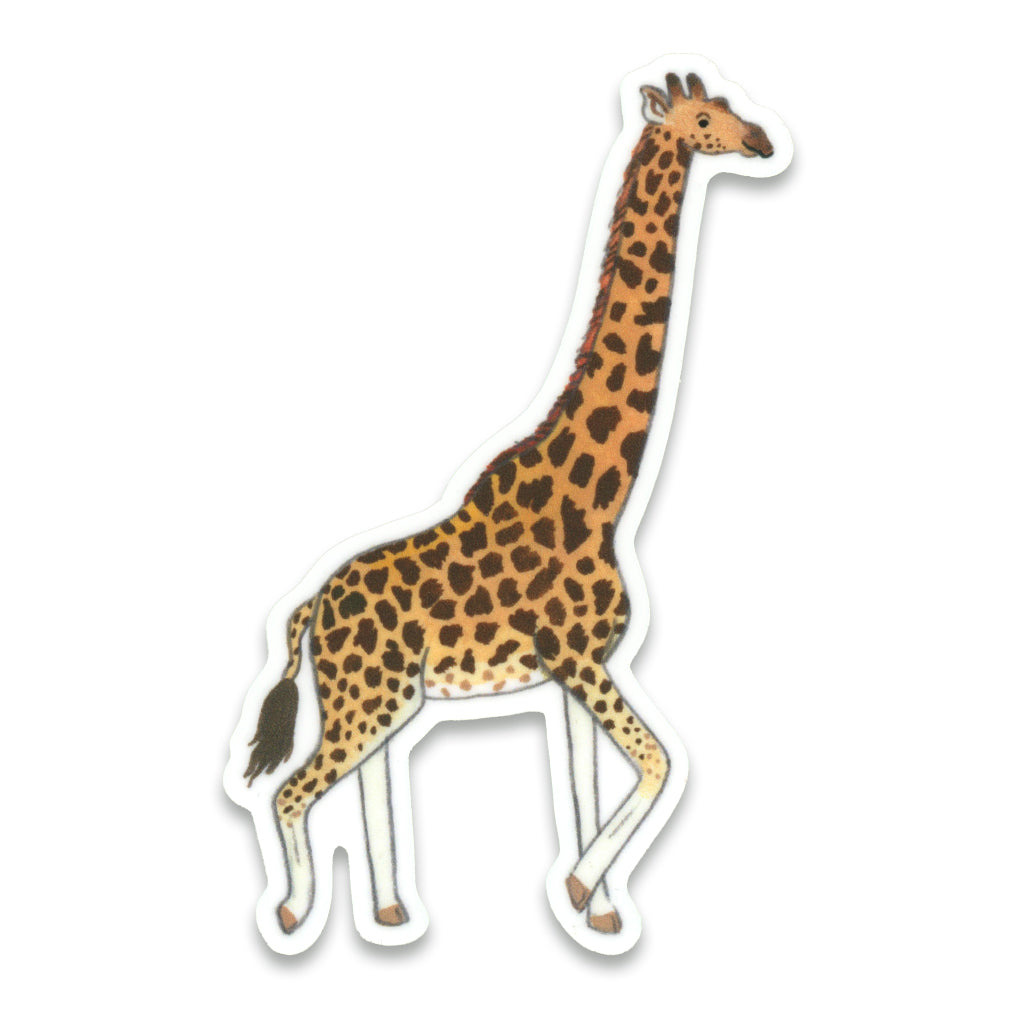 Giraffe Sticker by Party Mouse Studio